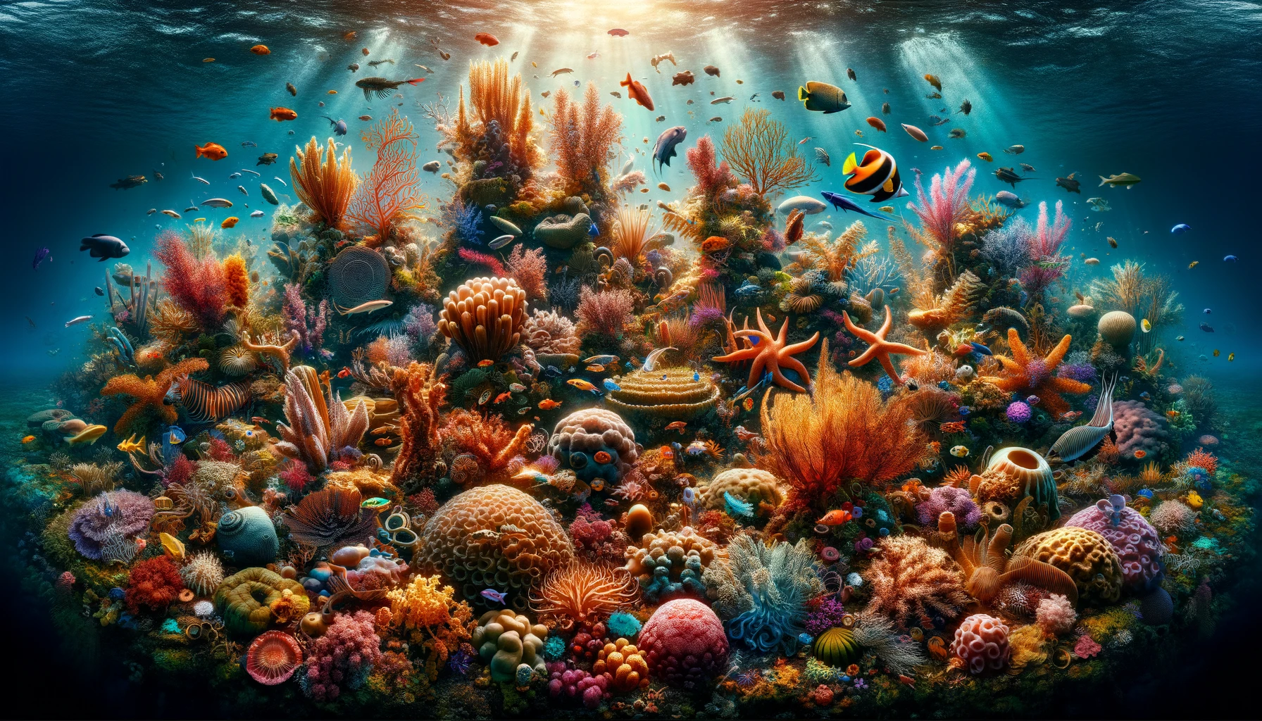 Flora y fauna marina: Un universo de vida en las profundidades del ...