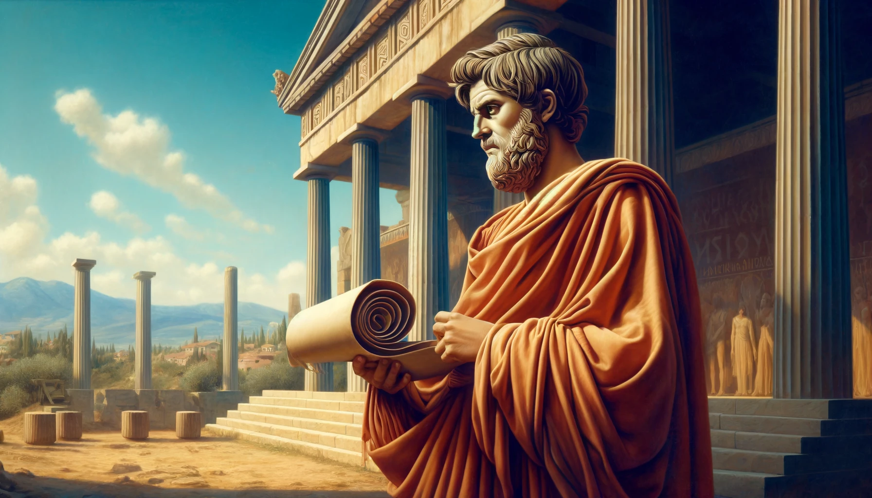 Sófocles: un genio divertido y supersticioso - La Historia Secuestrada