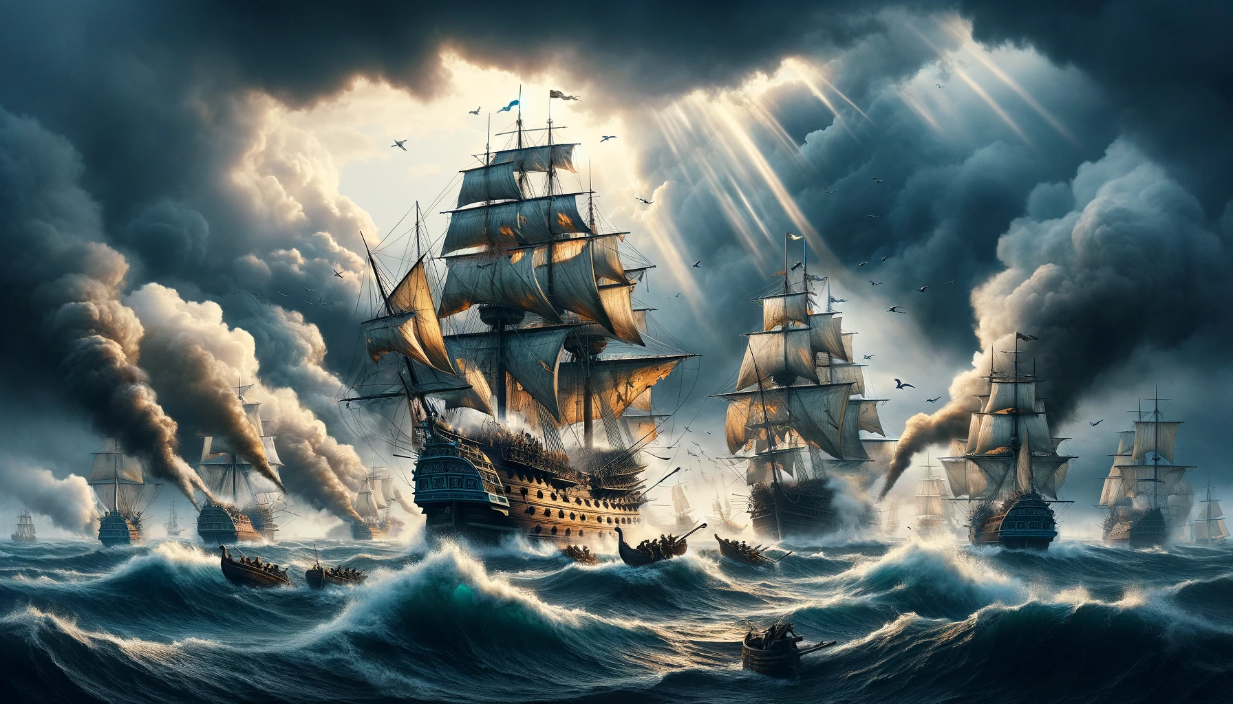 Batallas navales: Estrategias, tácticas y el impacto en la historia ...