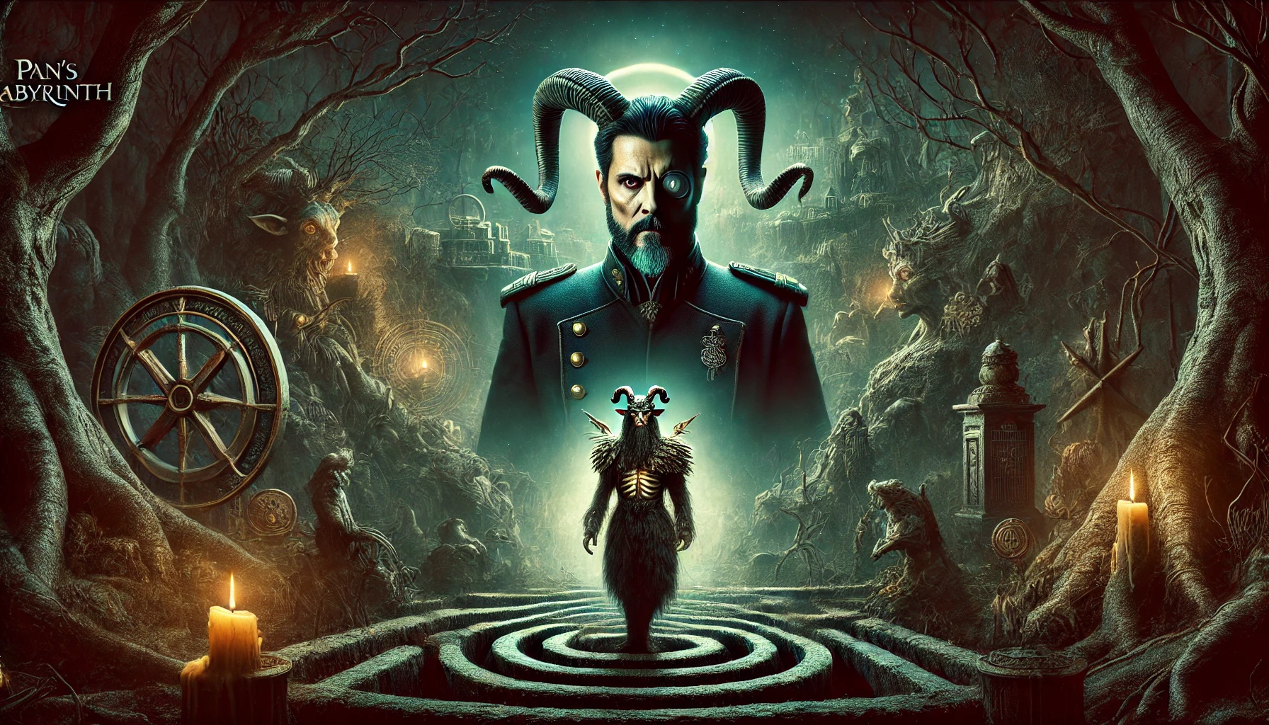 Reseña Histórica de "El Laberinto del Fauno" (2006) - La Historia ...