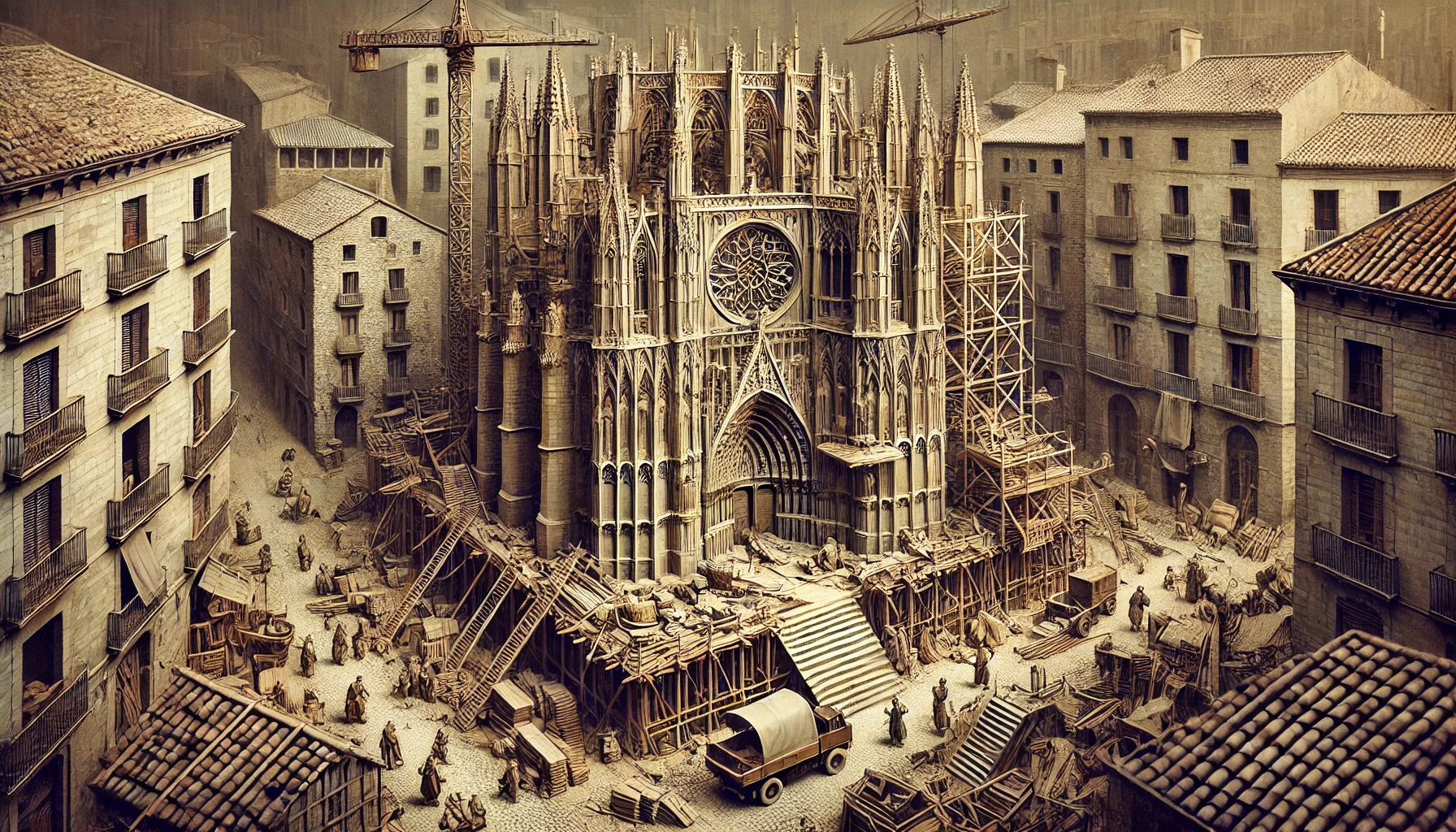 Reseña Histórica de "La Catedral del Mar" (2018) - La Historia Secuestrada