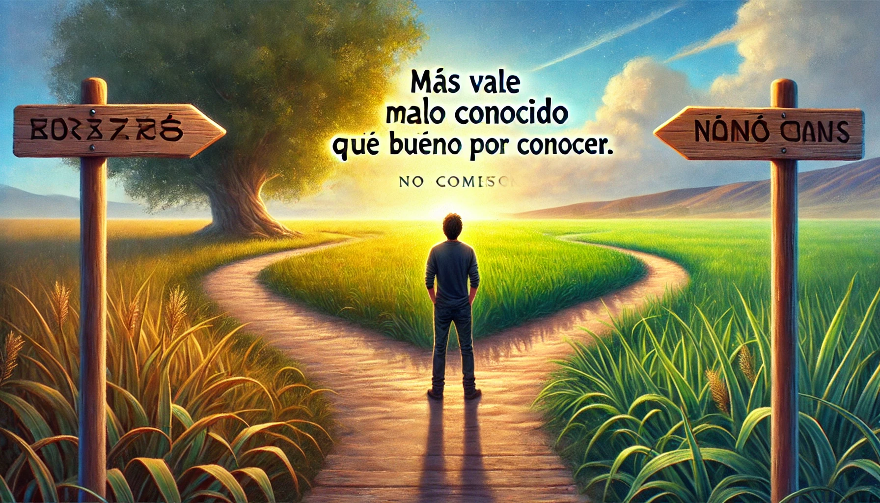 Origen y uso del dicho "Más vale malo conocido que bueno por conocer": Historia y significado ...