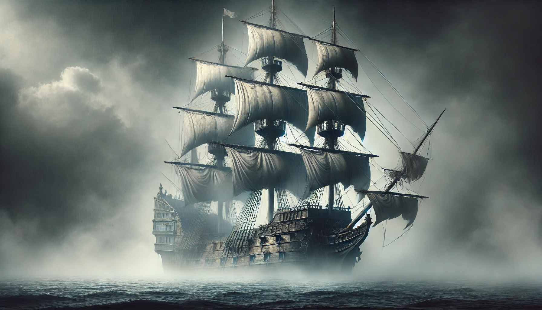 Los 5 Barcos Fantasma Más Famosos de la Historia: Misterios y Leyendas del Mar - La Historia ...